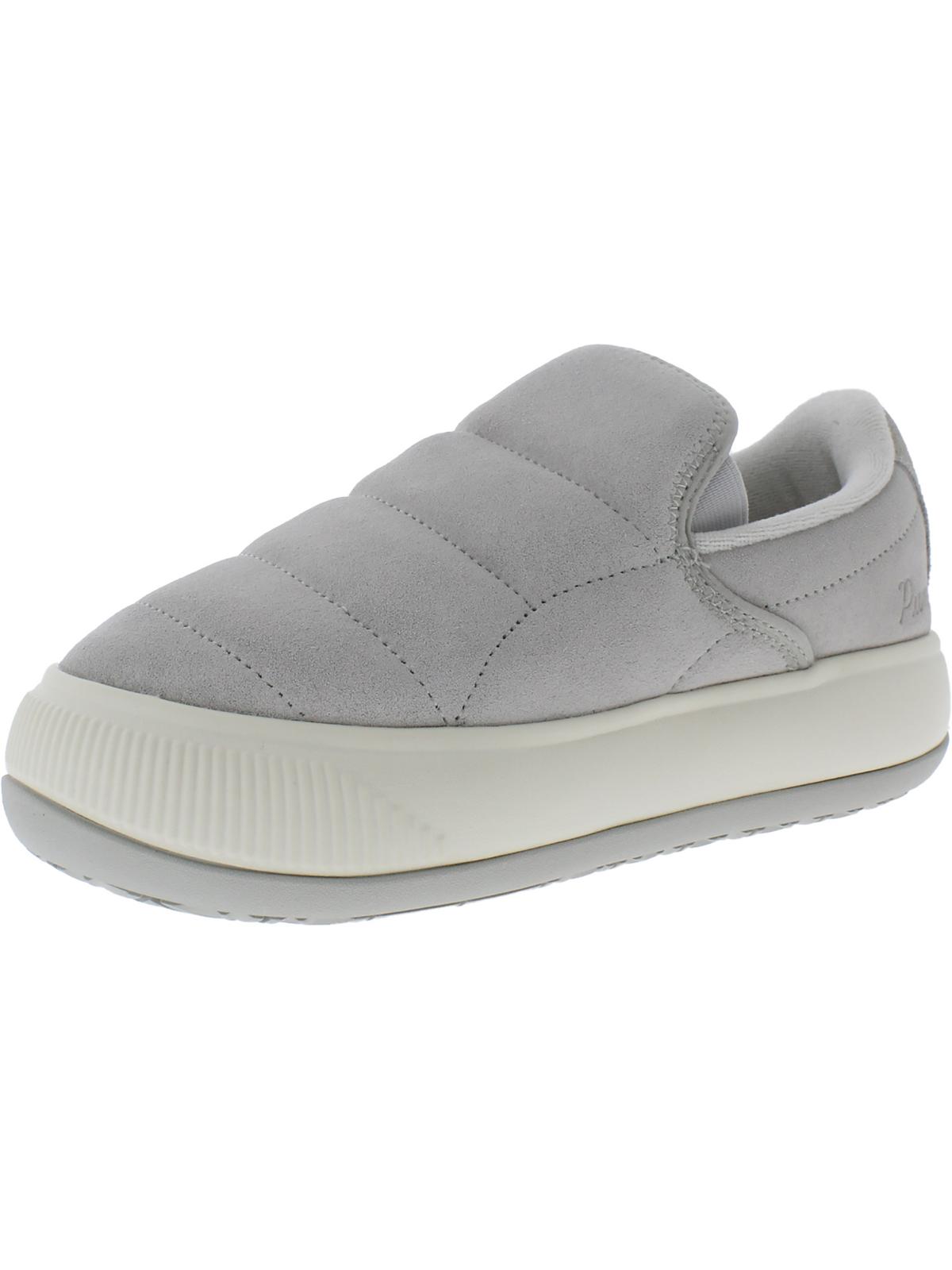 Puma Womens SUEDE MAYU SLIP-ON Suede Slip On Casual and Fashion ...