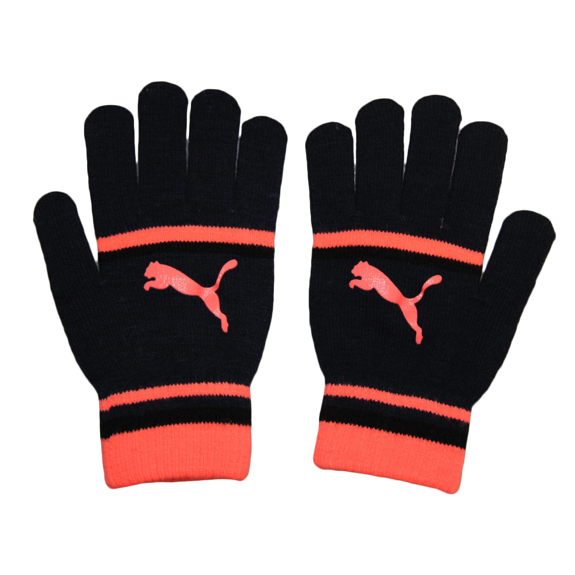 Puma Womens Striped Gloves - Walmart.com