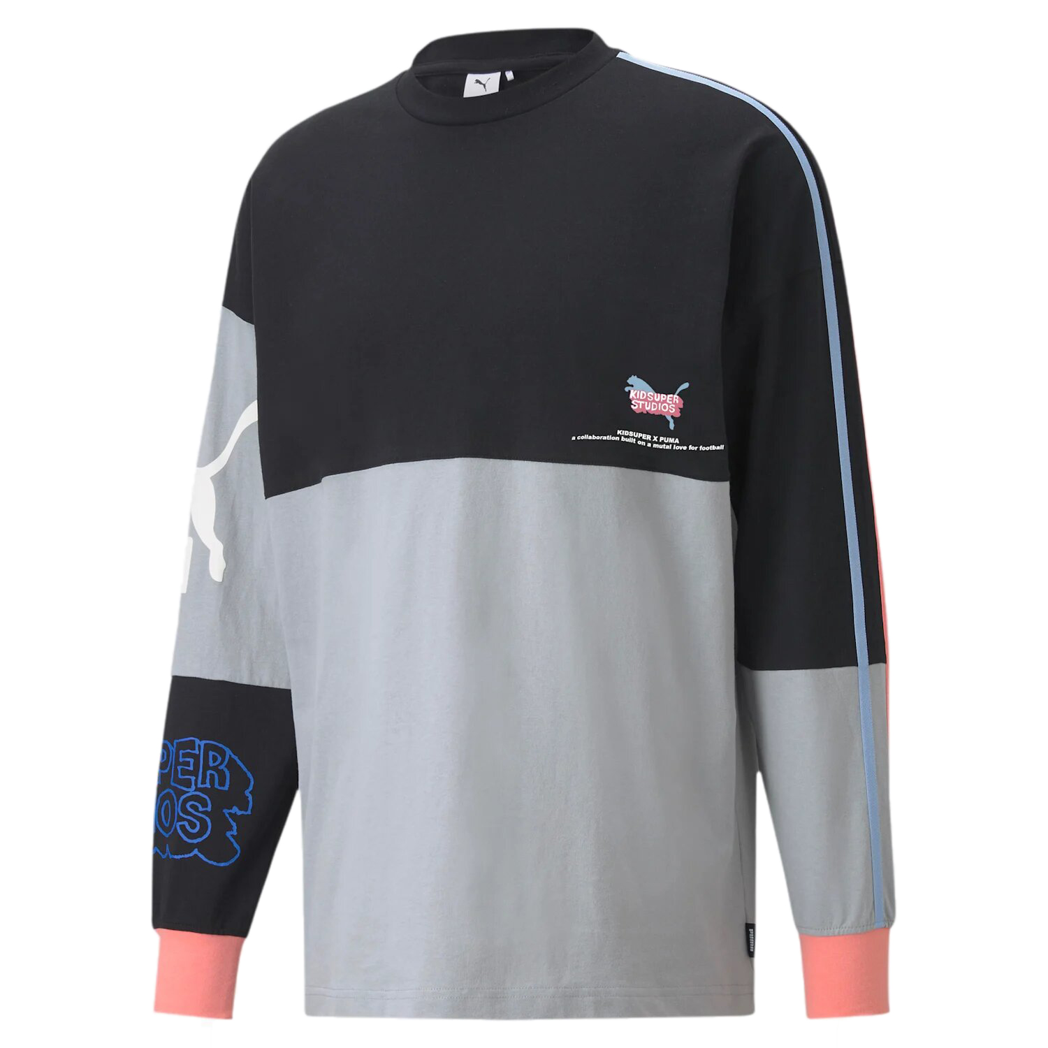 Puma X Ks Ls Tee Mens Style : 598464 - Walmart.com