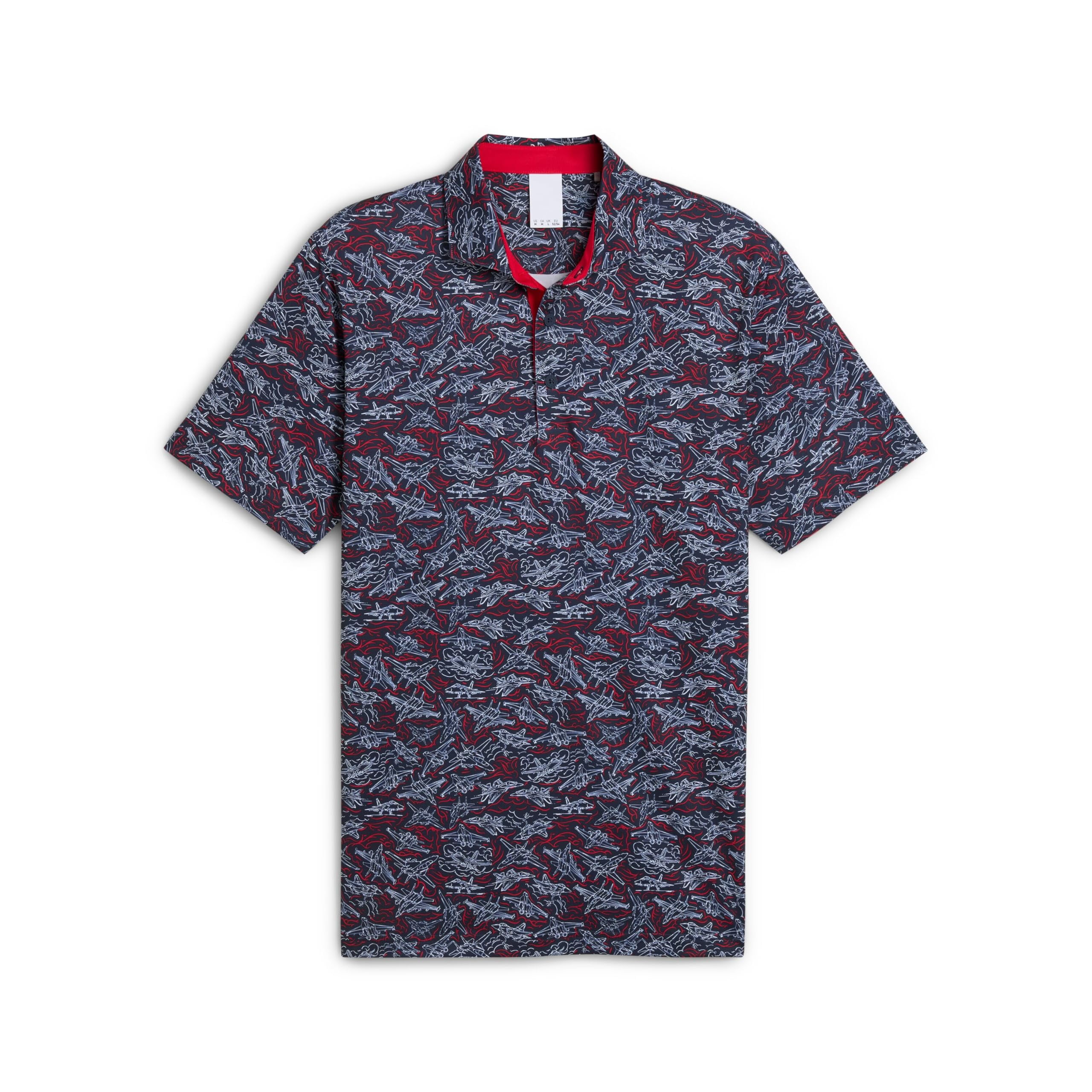 Puma X Volition Jet Lines Deep Navy Shirt Men M - Walmart.com