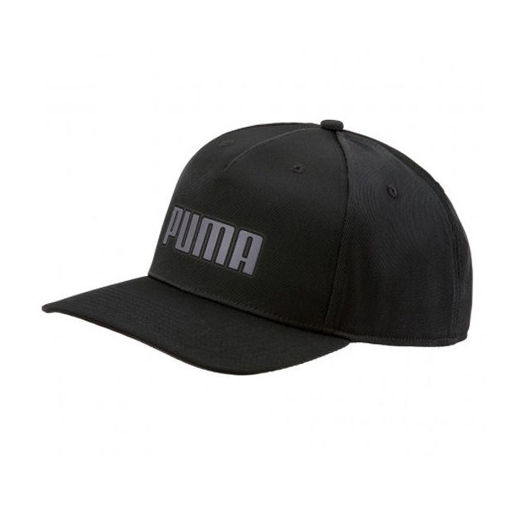Puma Youth Go Time Snapback (Puma Black) Adjustable Golf Hat NEW - Walmart.com