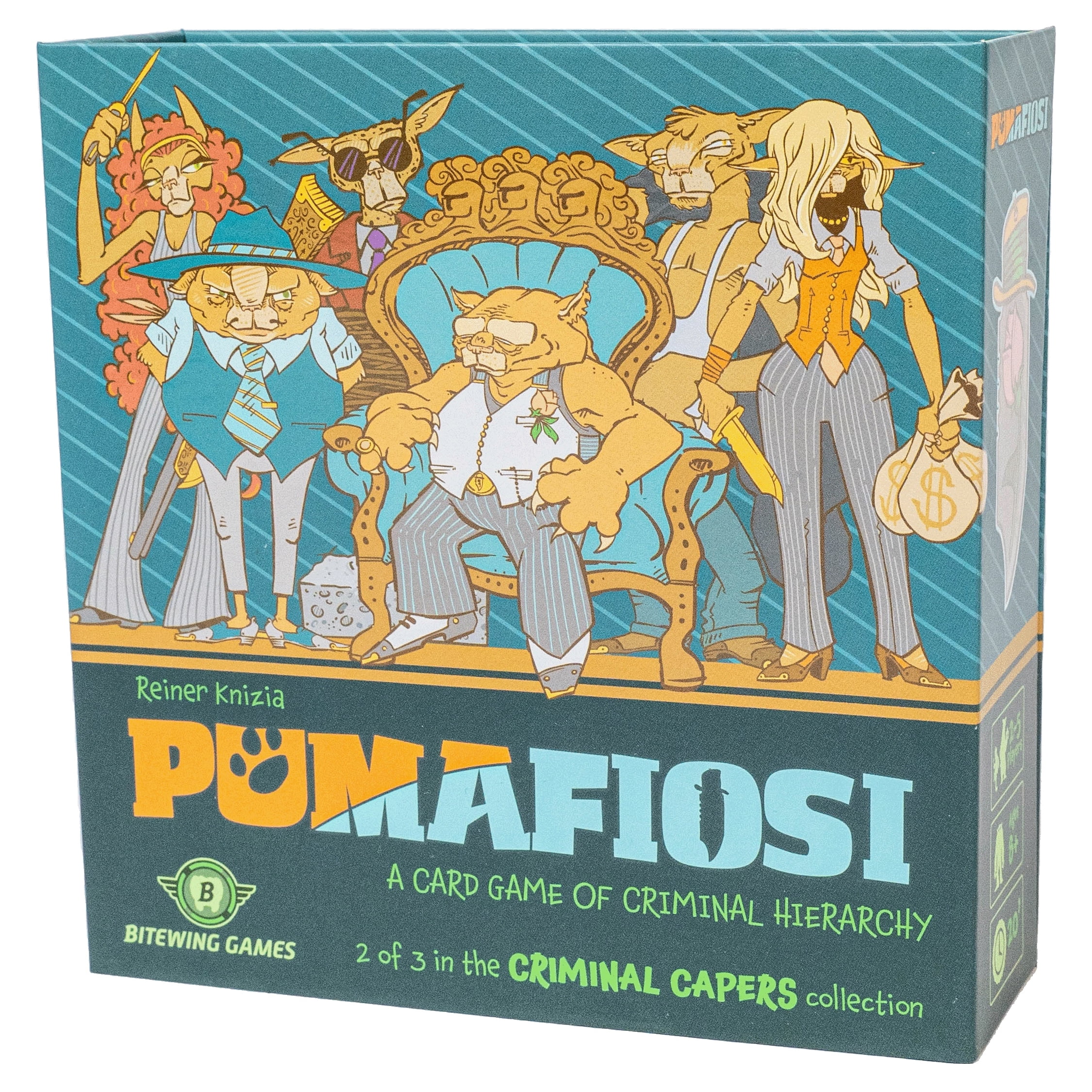 Pumafiosi - A card game of criminal hierarchy - Walmart.com