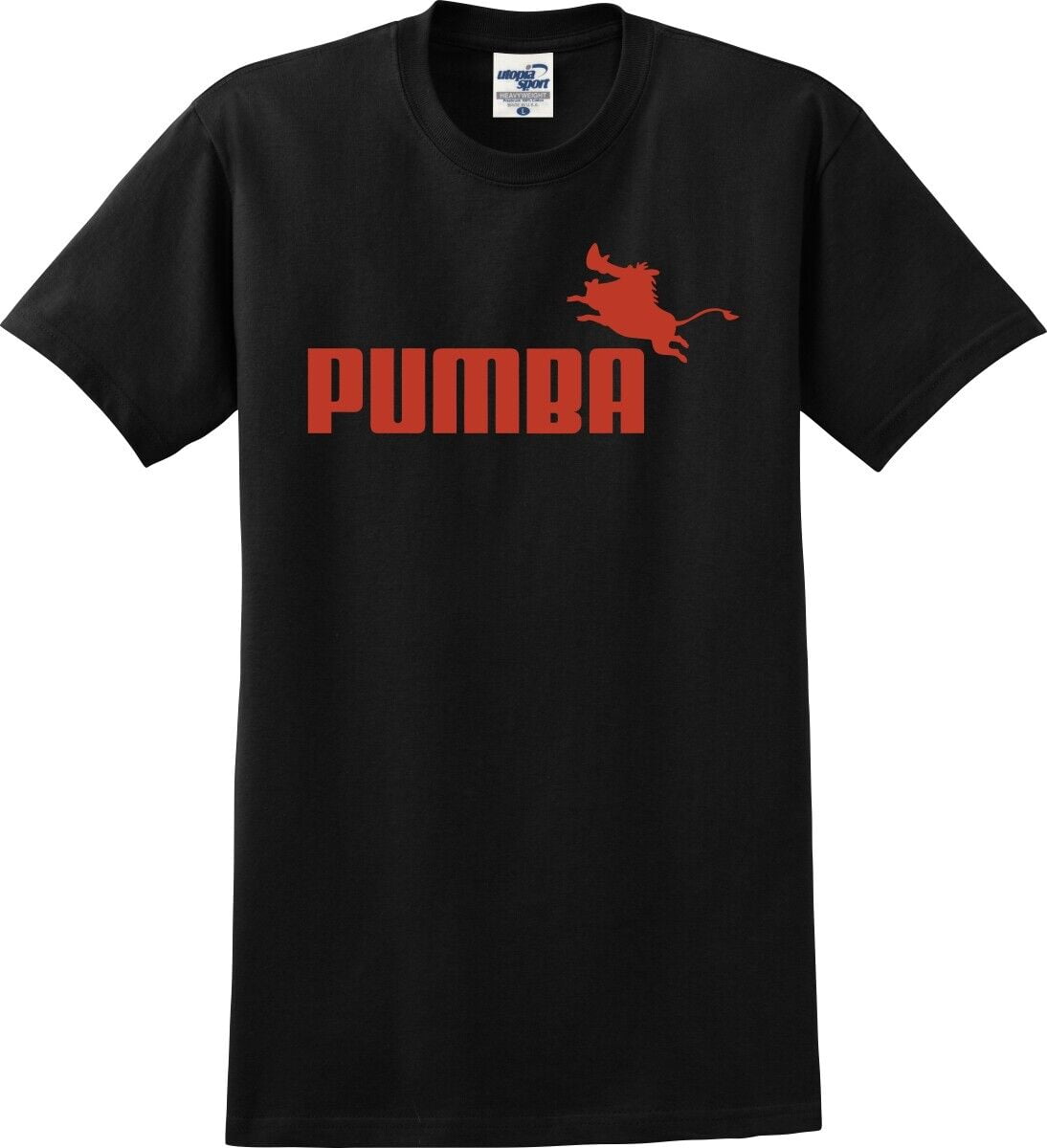 Pumba Lion King and Puma Parody Unisex T-Shirt (S-5X) - Walmart.com