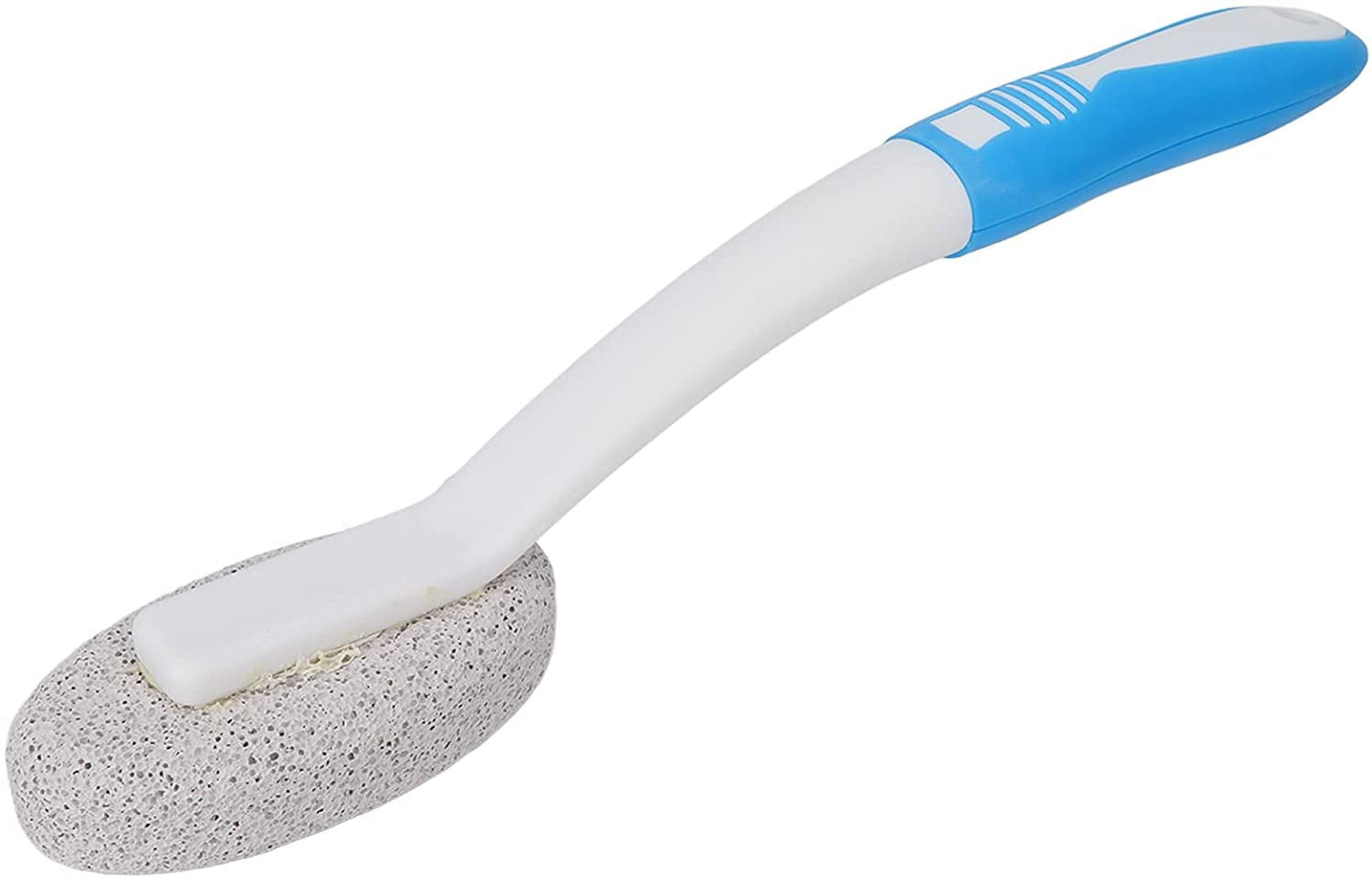 Pumice Cleaning Stone with Handle,Hard Water Wand Pumice Stone Toilet ...