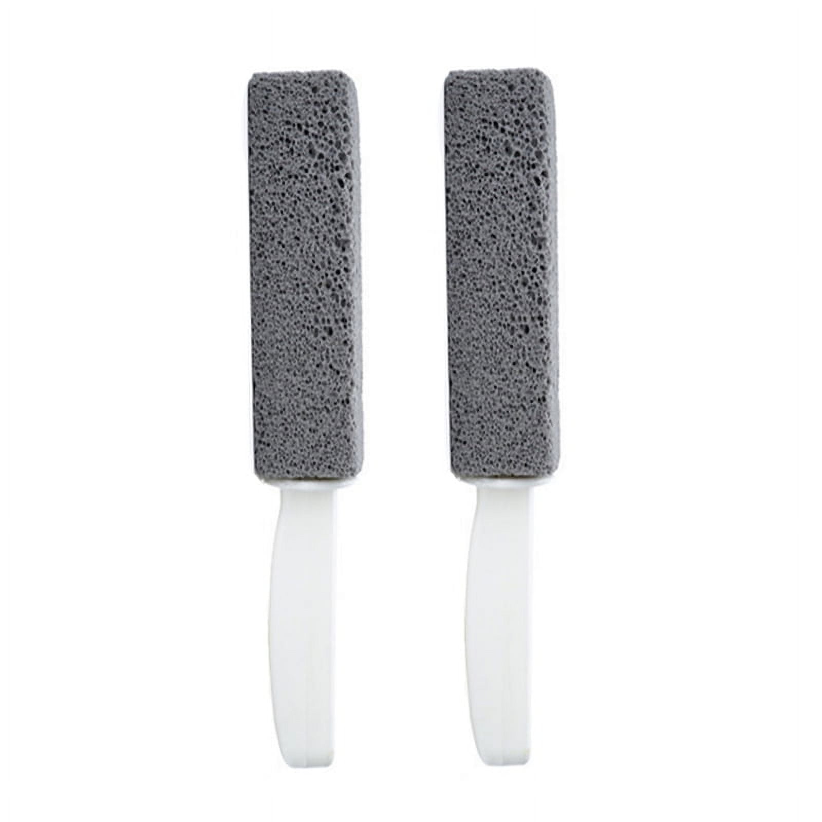 Pumice Cleaning Stone with Handle Toilet Bowl Cleaner Stains Remover ...