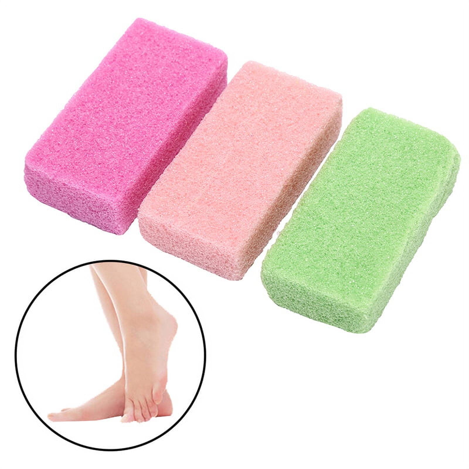 Pumice Sponge Stone Exfoliate Foot Care Remove Hard Dead Skin Feet Rasp ...