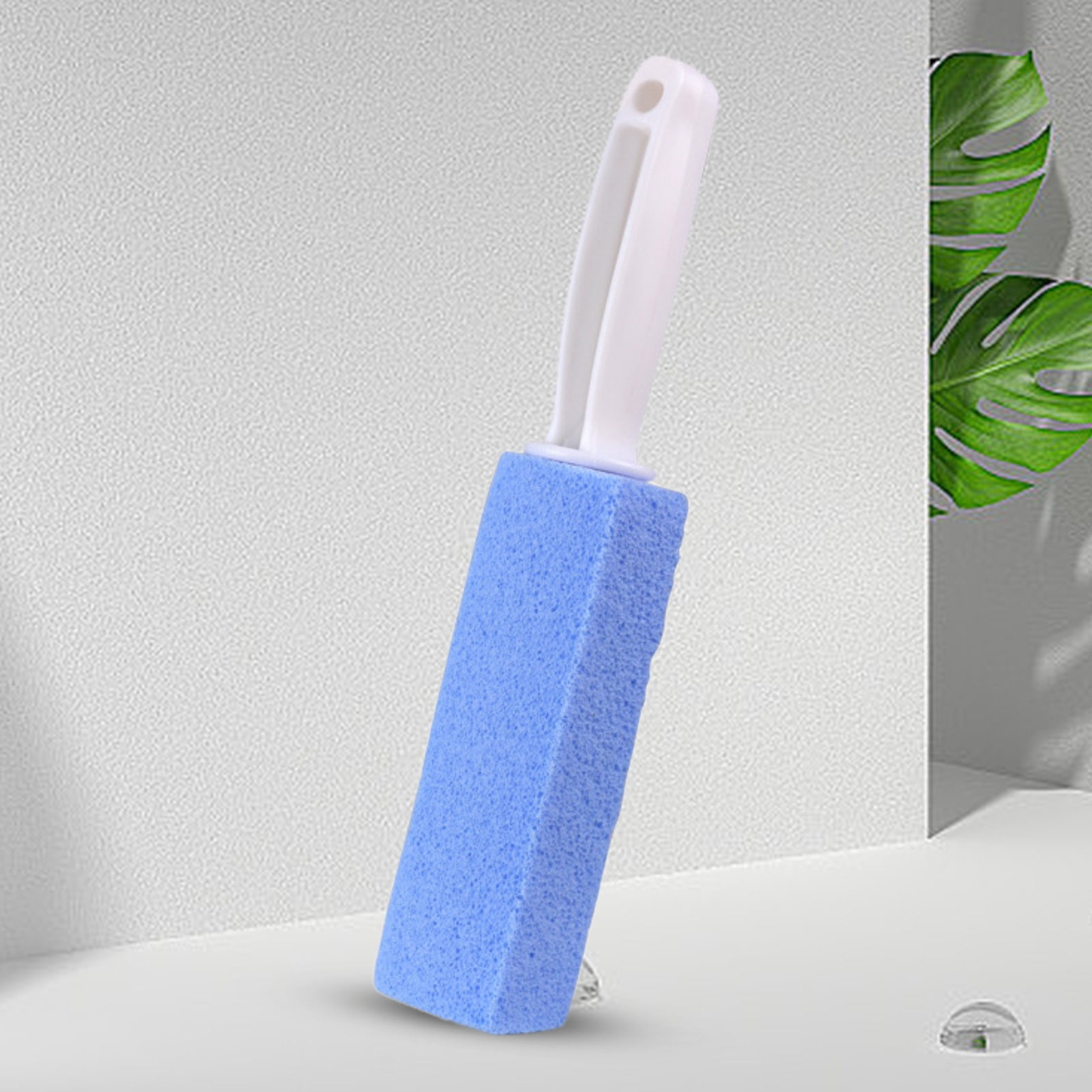 Pumice Stone for Bowl Cleaning with Handle, Scouring Stick Removes Hard ...