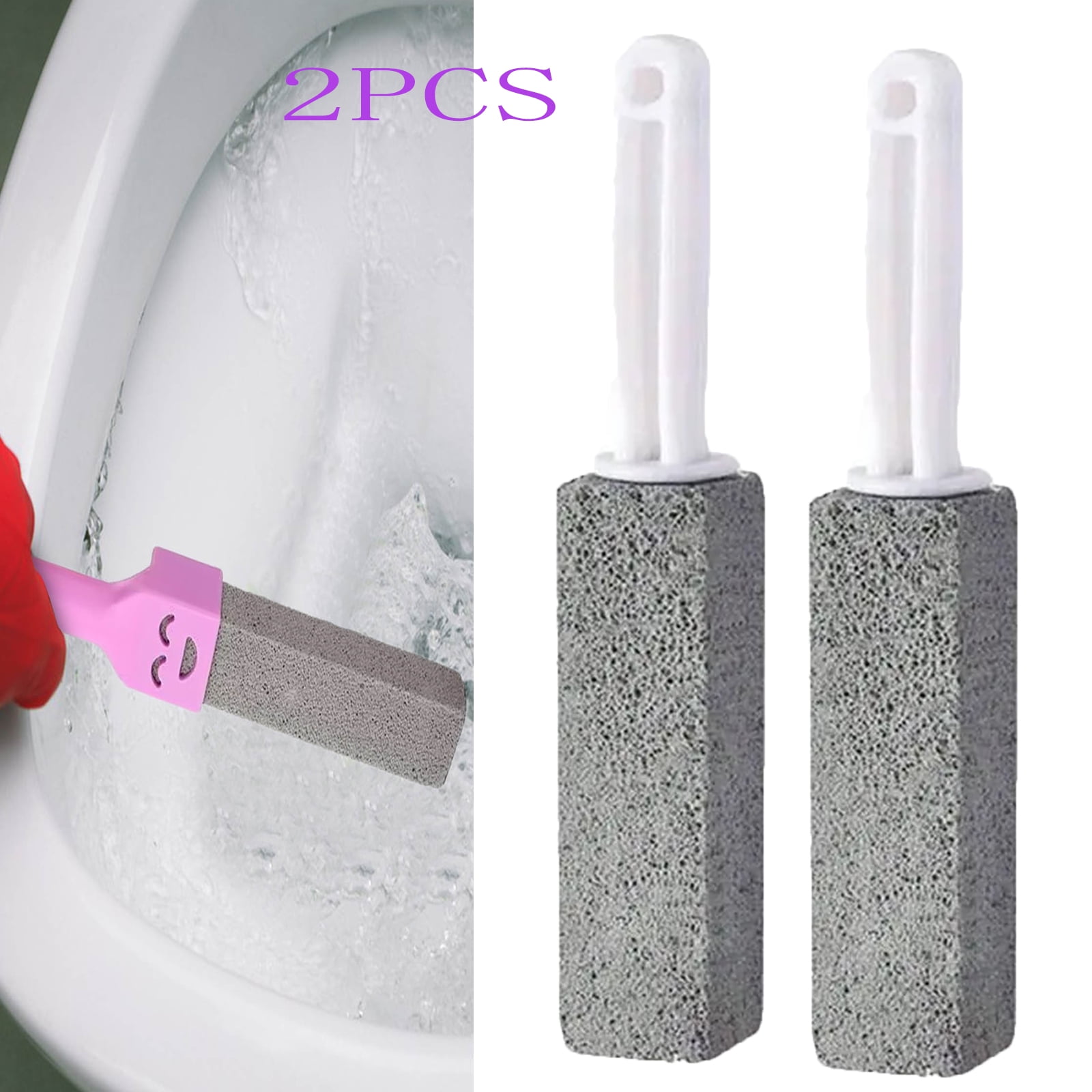 Pumice Stone for Cleaning,Pumice Stone Toilet Bowl Cleaner, with ...