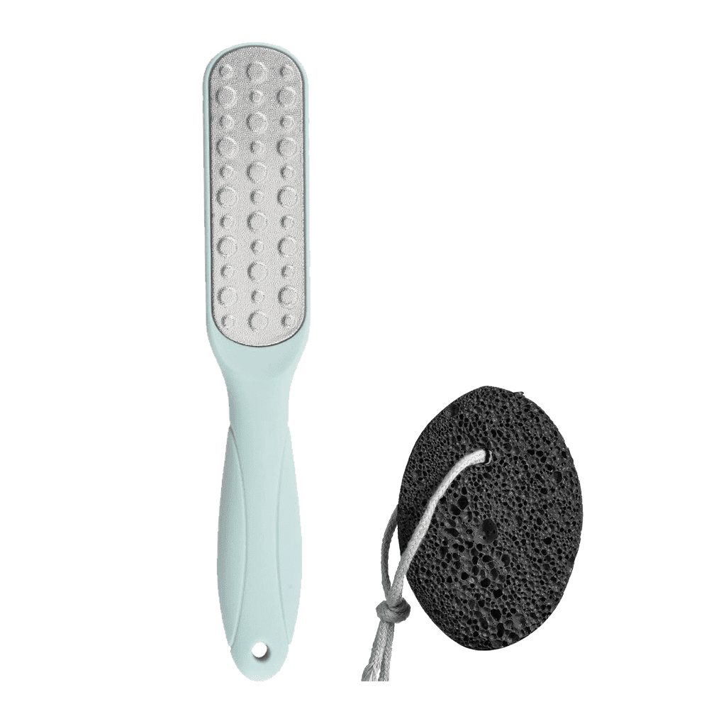 Pumice Stone & Foot File Callus Remover,For Exfoliation Hard Dead Skin ...