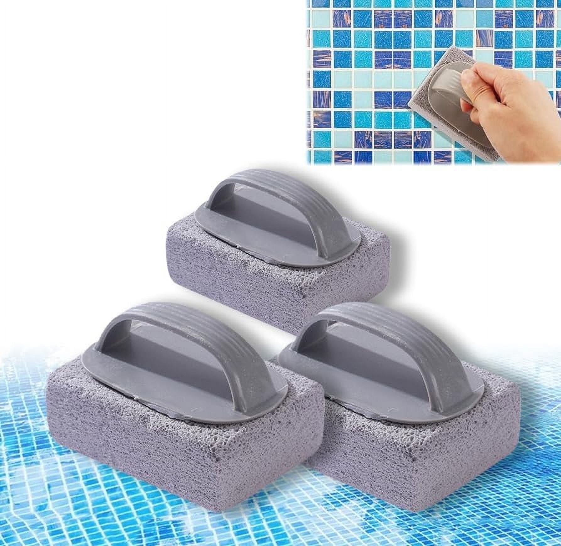 Pumice Stone for Pool - Handheld Pools Cleaning Pumice Stone - Pool ...