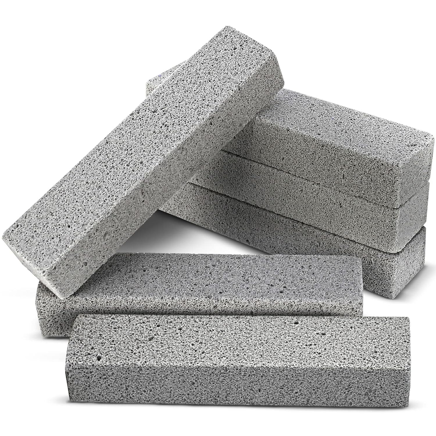 Pumice Stone for Toilet Bowl Cleaning, Remove Hard Water Rings ...