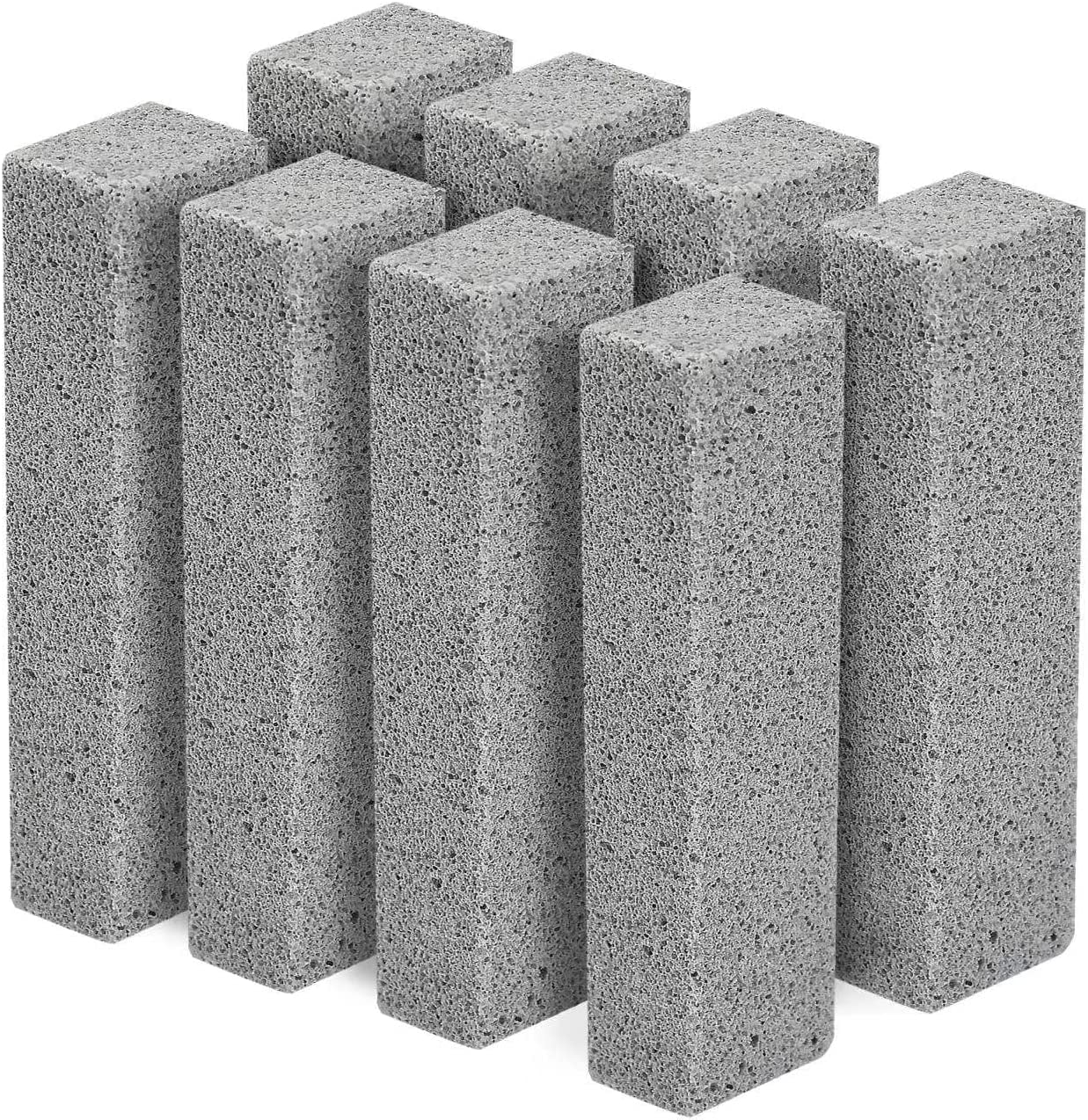 Pumice Stone for Toilet Bowl Cleaning, Remove Hard Water Rings ...