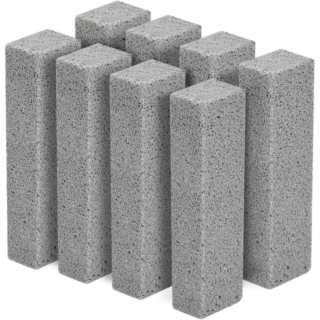 Pumice Stone for Toilet Bowl Cleaning, Remove Hard Water Rings ...