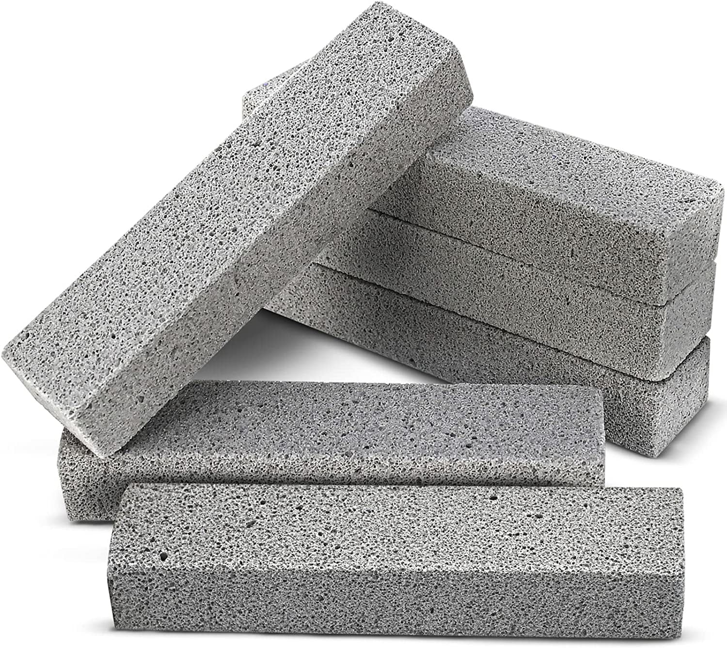 Pumice Stone for Toilet Bowl Cleaning, Remove Hard Water Rings ...