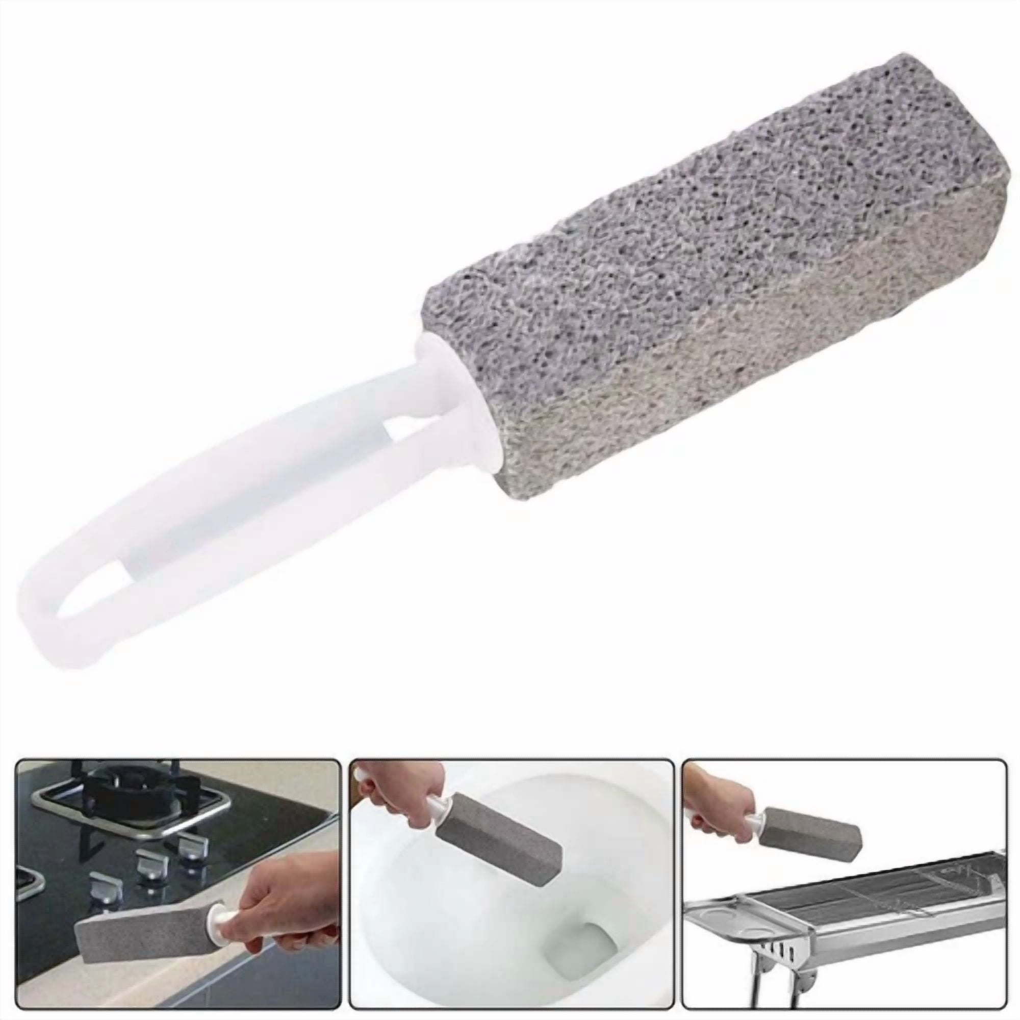 Pumice Stone Toilet Bowl Ring Sink Cleaner Stick Scouring Heavy Duty ...