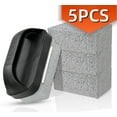 Pumice Stone for Cleaning Grill Cleaner Accessories Bricks with Handle ...