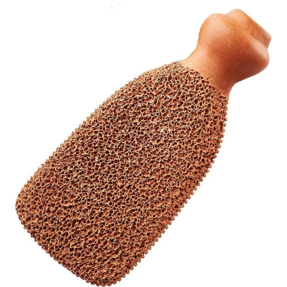Pumice Stone for Feet Lasts 5+ Years Foot Exfoliator Scrubber Callus ...