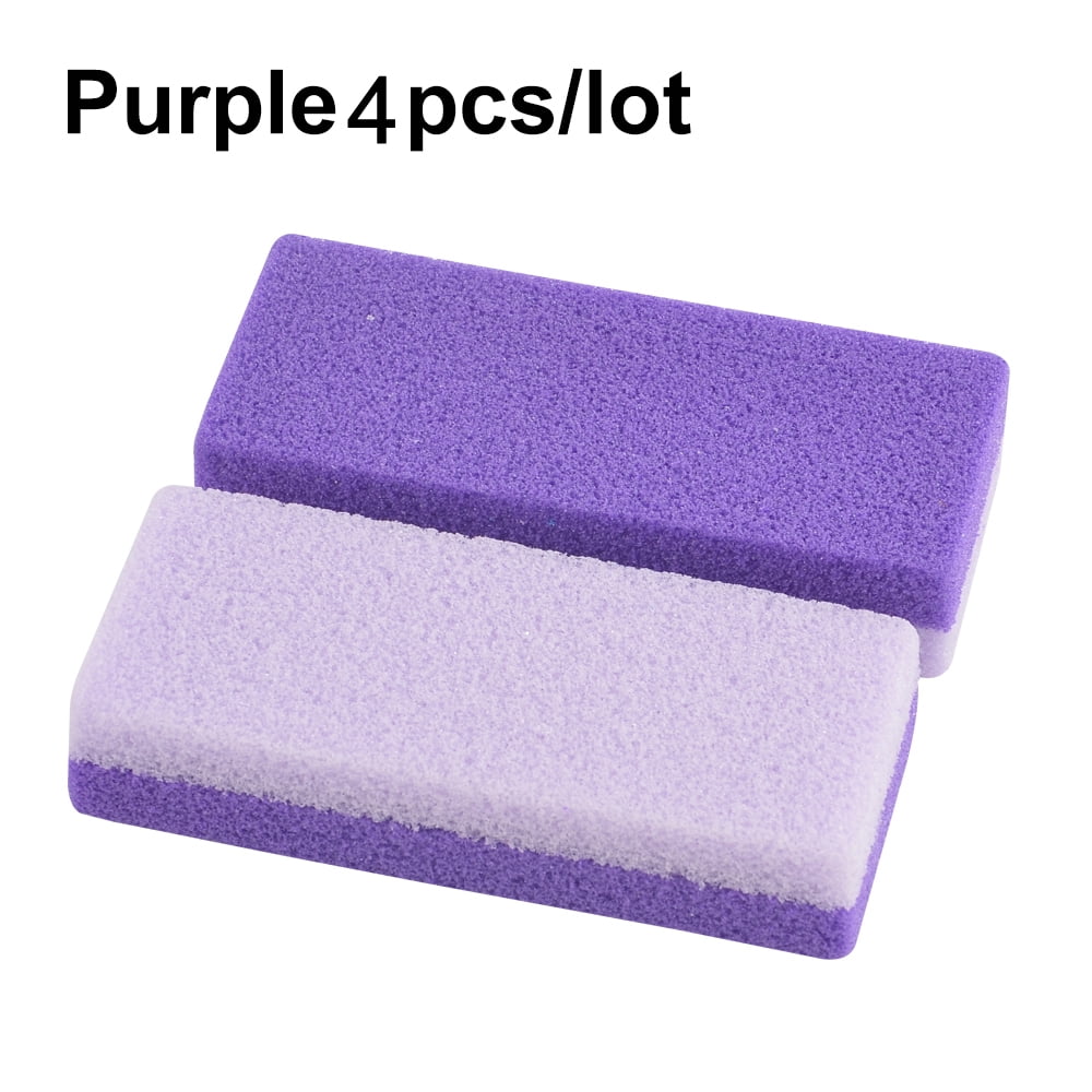 Pumice Stone for Foot Care Hard Rough Heel Callus Scrub Block Dead Dry ...