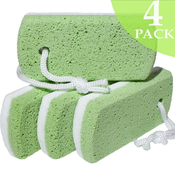 Dr. Entre's 4-Pack Pumice Stone: Foot Exfoliator and Callus Remover ...