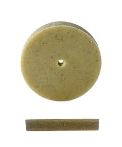 Pumice Wheel, Square Edge, Medium Grit, 7/8 Inch, Pack of 12 - Walmart.com