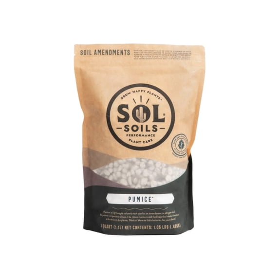 Sol Soils LLC Sol Soils Pumice - Walmart.com