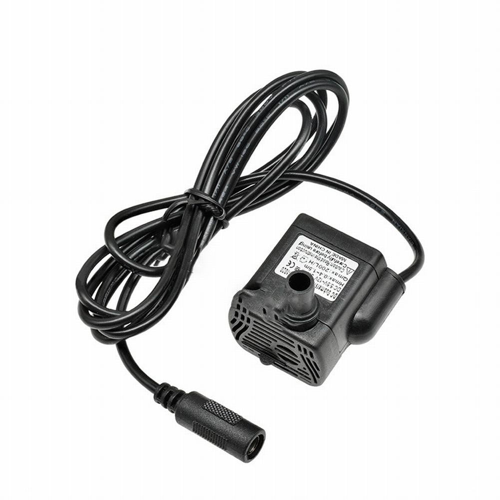 Pump 12Vdc Submersible Hydroponics Bilge Transfer Aquarium Fountain ...