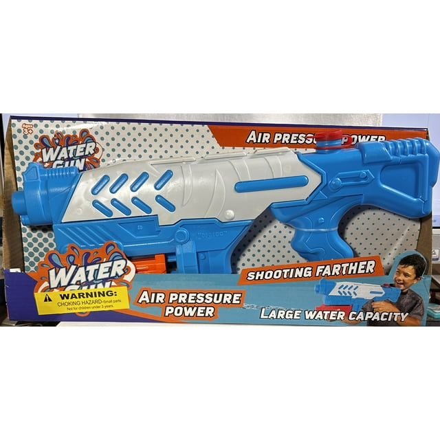 Pump Action Soaker Water Gun (Available in a pack of 2) - Walmart.com