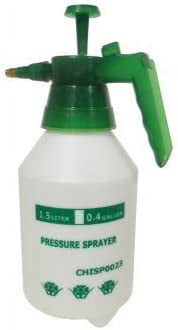 50oz Multi-Purpose Chemical Sprayer Bottle, Pump Action Pesticide Spray ...