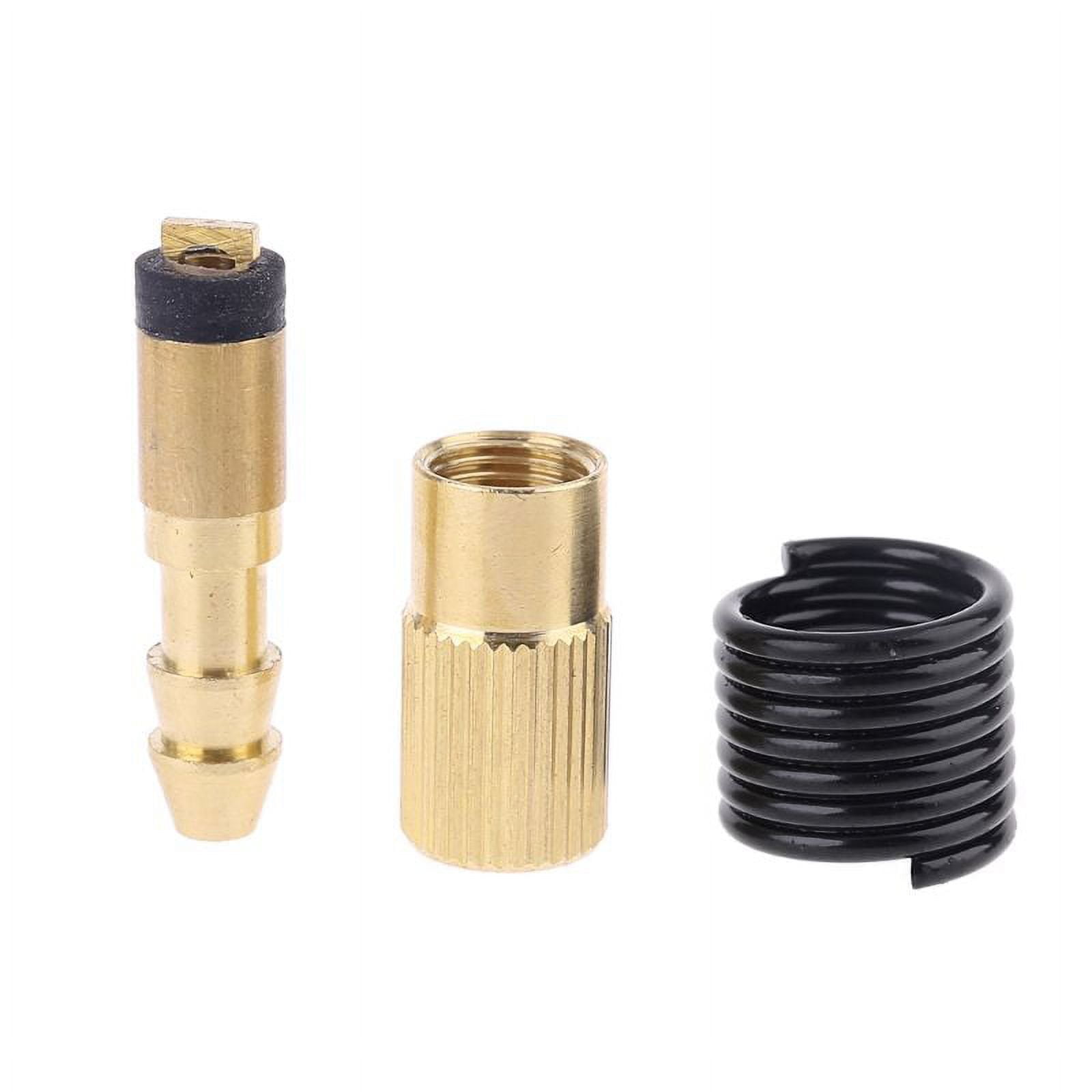 Pump Air Compressor Accesories Tire Inflator Blow Gun Adapter Tire ...