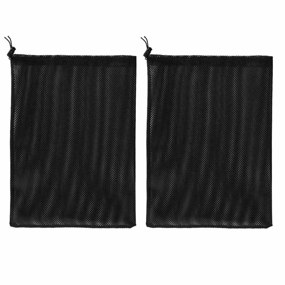 Pump Barrier Bag with Drawstring Pond Pump Filter Mesh Bag Fish Pond ...