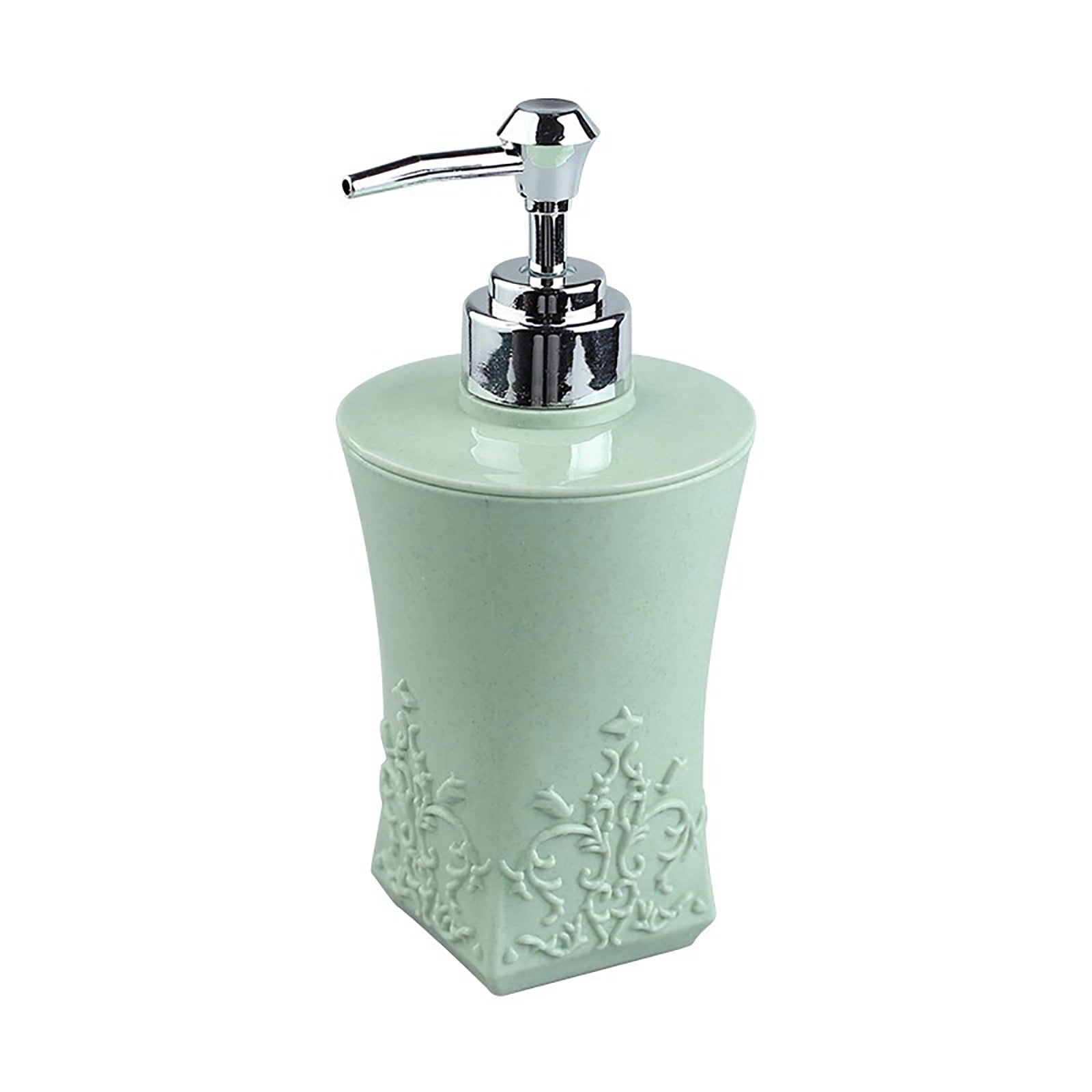 Drinking Glass Pump Bottle 14Oz Empty Plastic Pump Bottles Pump Lotion ...