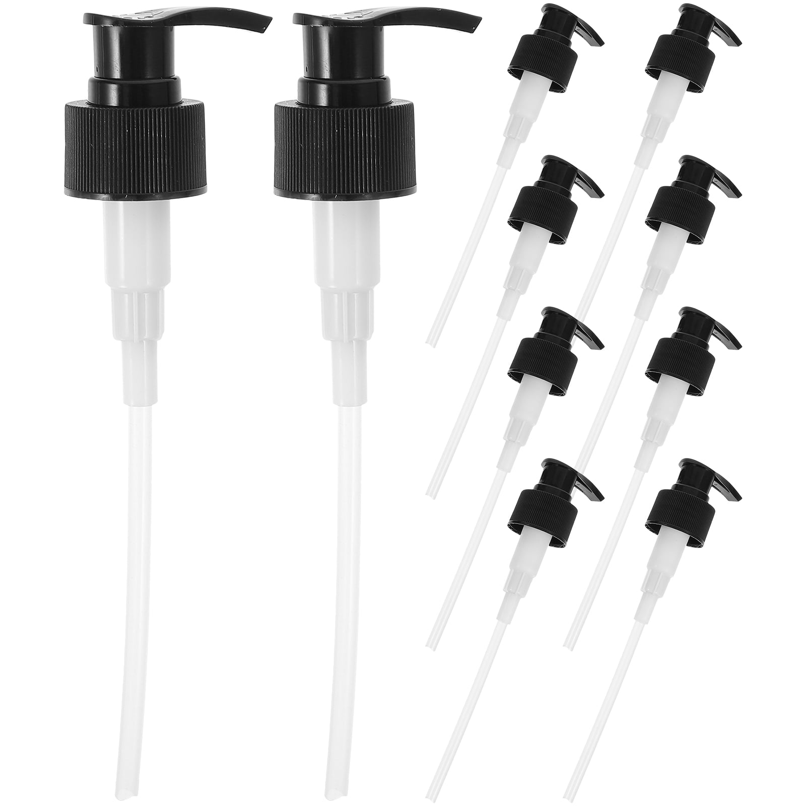 Pump Bottle Spray Nozzles for Shampoo, Oil, and Lotion - Walmart ...