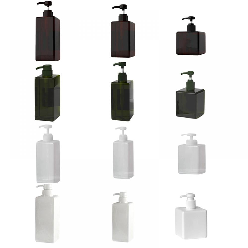 Pump Bottles for Shampoo, Empty Shampoo Pump Bottles, Plastic ...