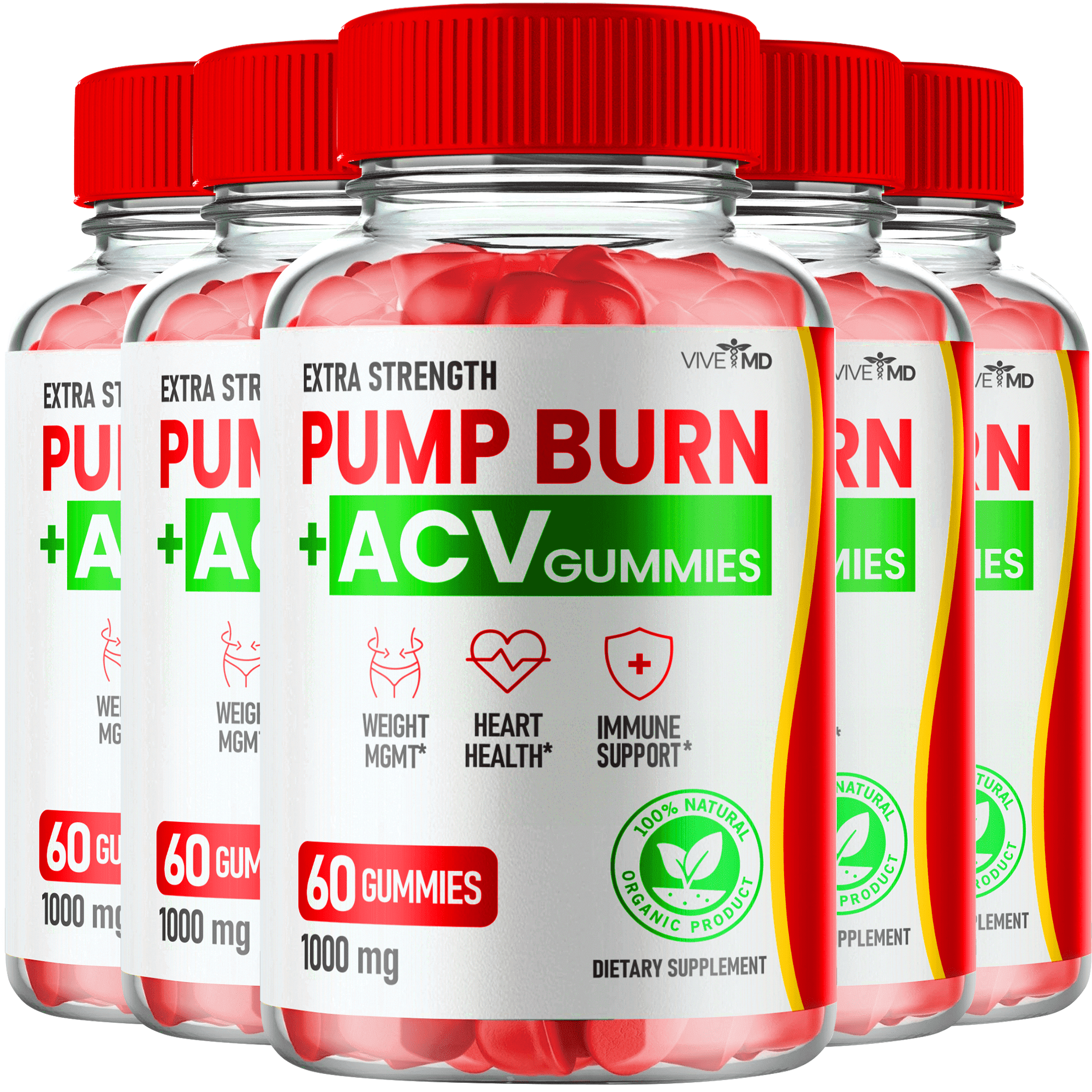 Pump Burn ACV Keto Gummies, Pump Burn ACV Gummies Advanced Formula ...