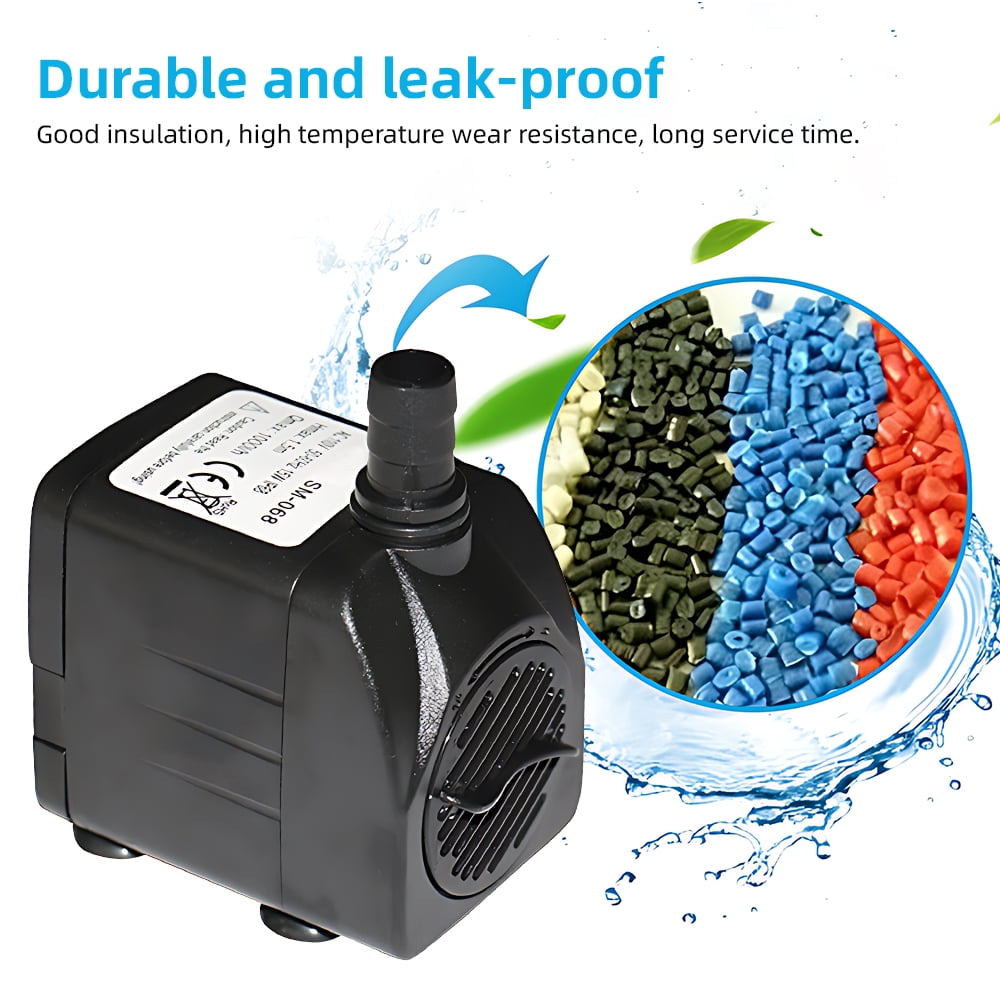 Pump,Buzhi 4.9ft Lift Portable Cable And Suction Pump With 6.5ft Cup ...