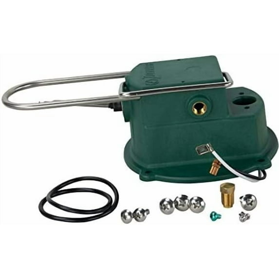 Pump Cap Repair Kit for Zoeller 1052-0005 1/3 HP Pro Cast Iron Sump ...