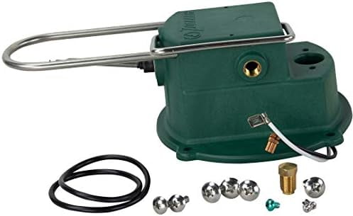 Pump Cap Repair Kit for Zoeller 1052-0005 /3 HP Cast Iron Sump Pump ...