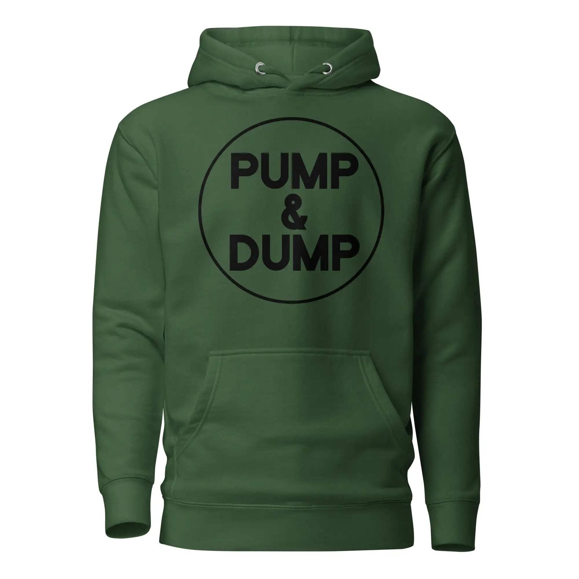 Pump Dump Pullover Hoodie - Walmart.com