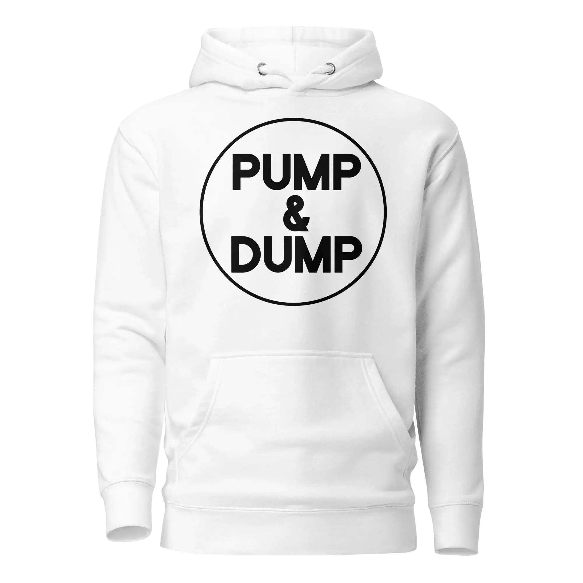 Pump Dump Pullover Hoodie - Walmart.com
