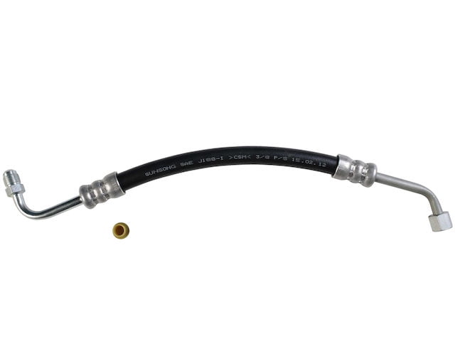 Pump End Power Steering Pressure Line Hose Assembly - Compatible with ...