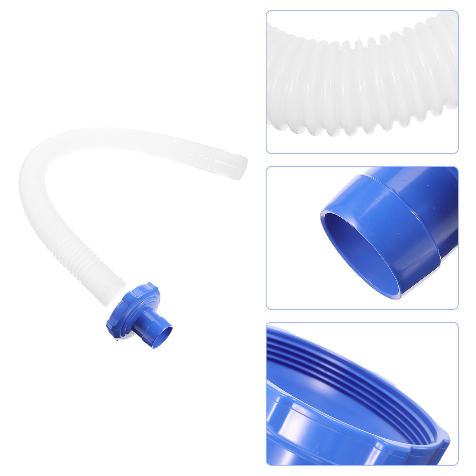 Pawsdot Swimming Pool Replacement Hose Pool Pump Replacement Hose Round ...