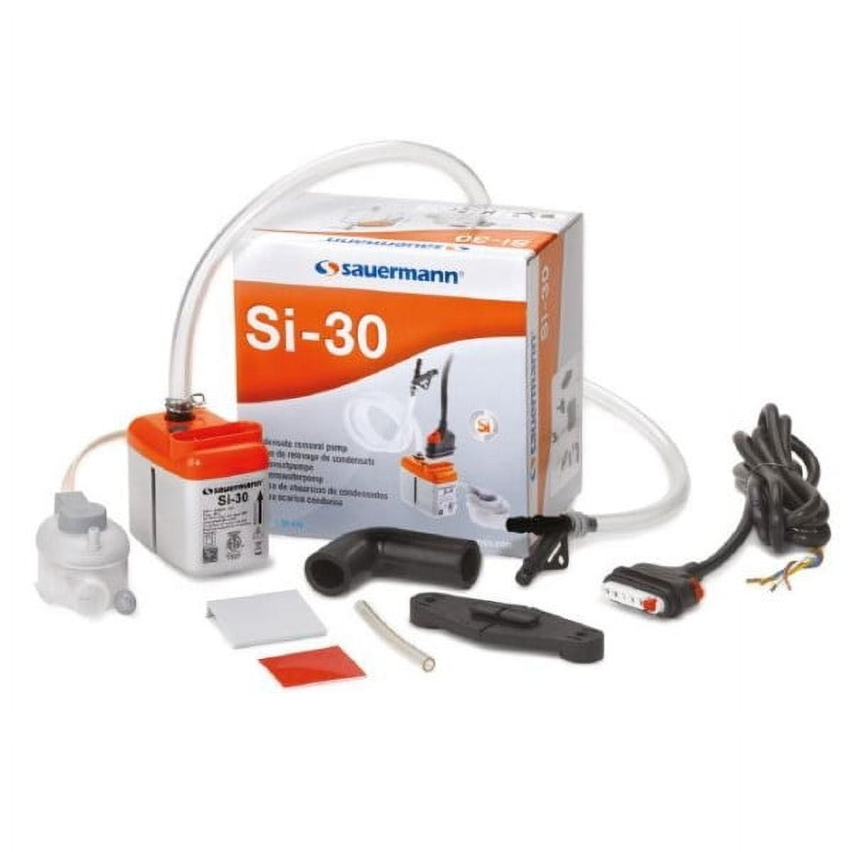 Sauermann Si-30 220v/50-60hz HVAC Pump for A/C Units Up to 5.5 Tons, 33 ...