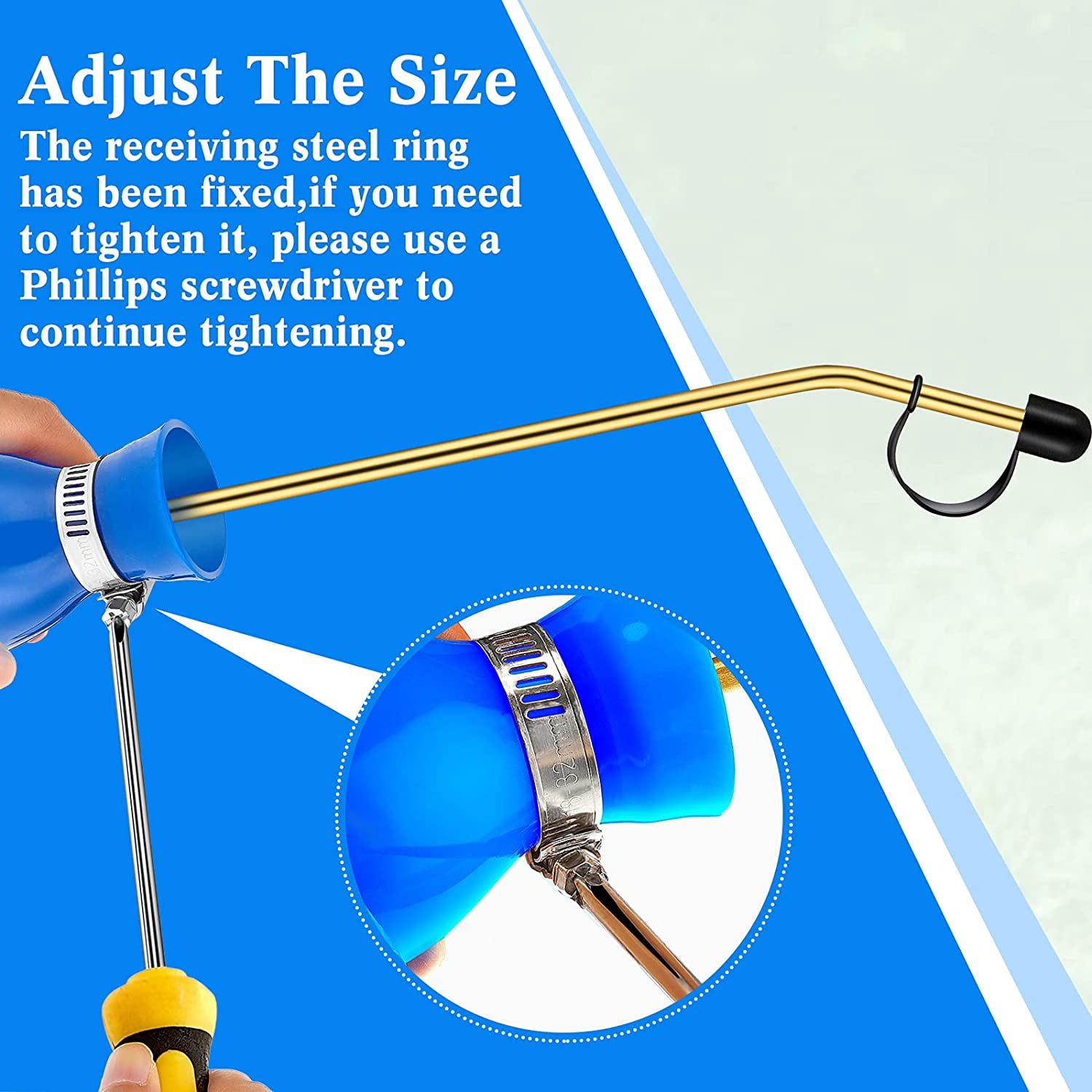 Pump Garden Weed Sprayer, Lawn and Garden Pressure Sprayer with Long ...