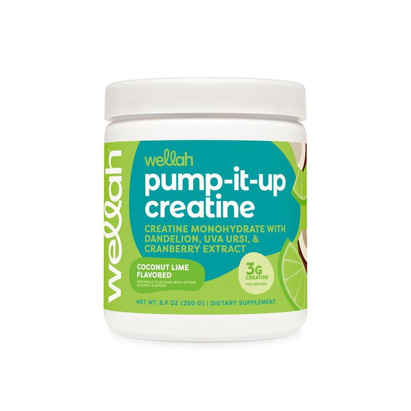 Pump-It-Up Creatine (50 Servings) - Walmart.com