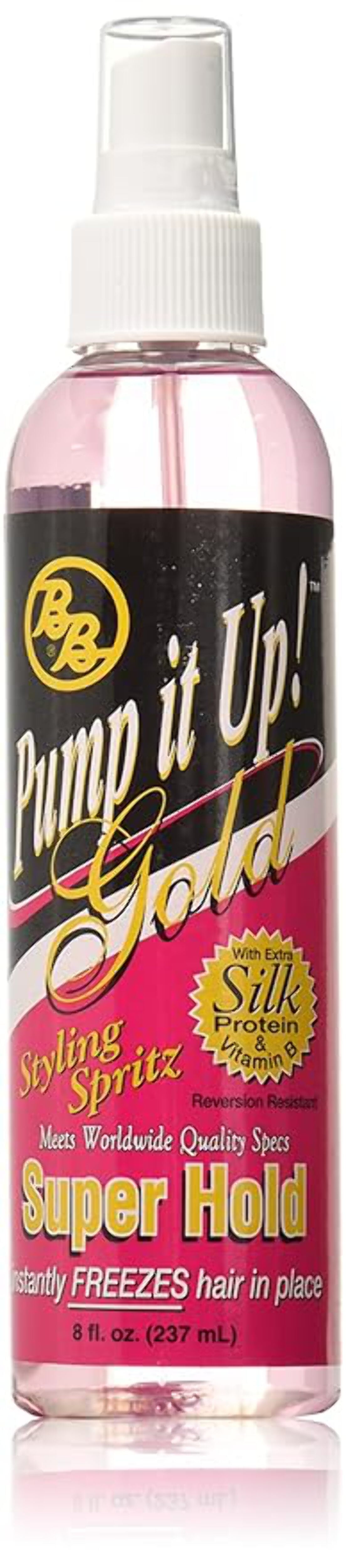 Pump It Up Styling Spritz Gold 80% - Walmart.com