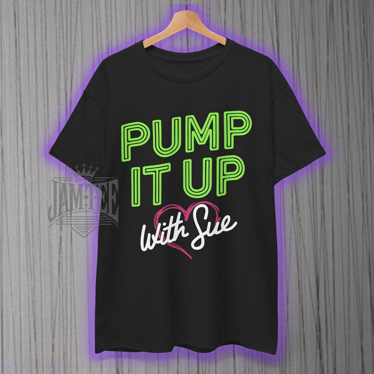 Pump It Up with Sue - The Substance Inspired Horror Movie Fan Unisex t ...