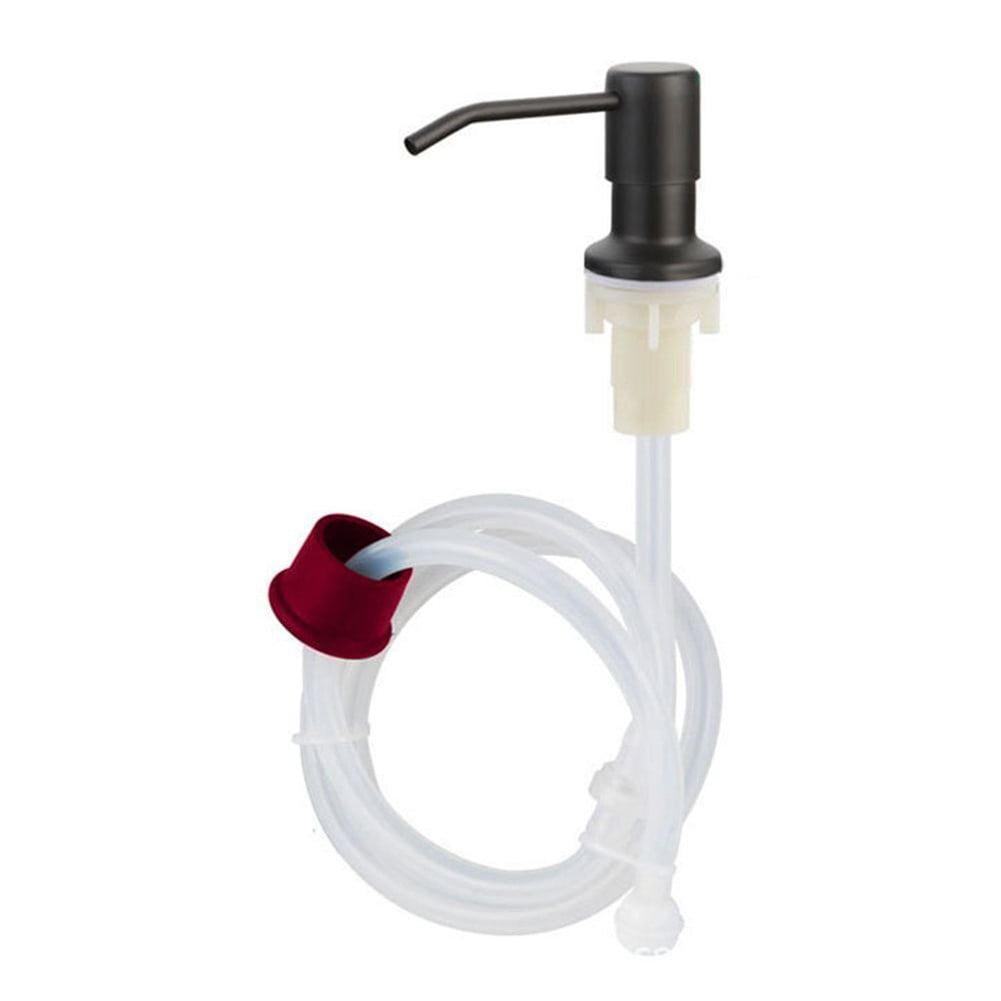 Pump Lotion Dispenser Dishwashing Liquid Kitchen Sink Mounted Soap ...
