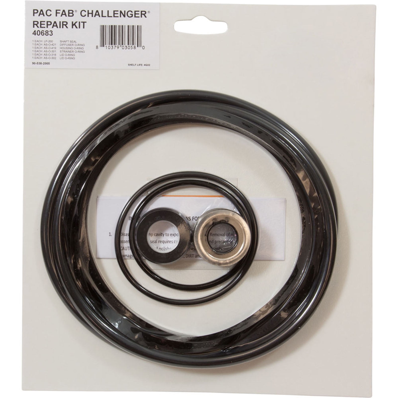 Pump O-Ring Kit, Generic Challenger, w/ Seal - Walmart.com
