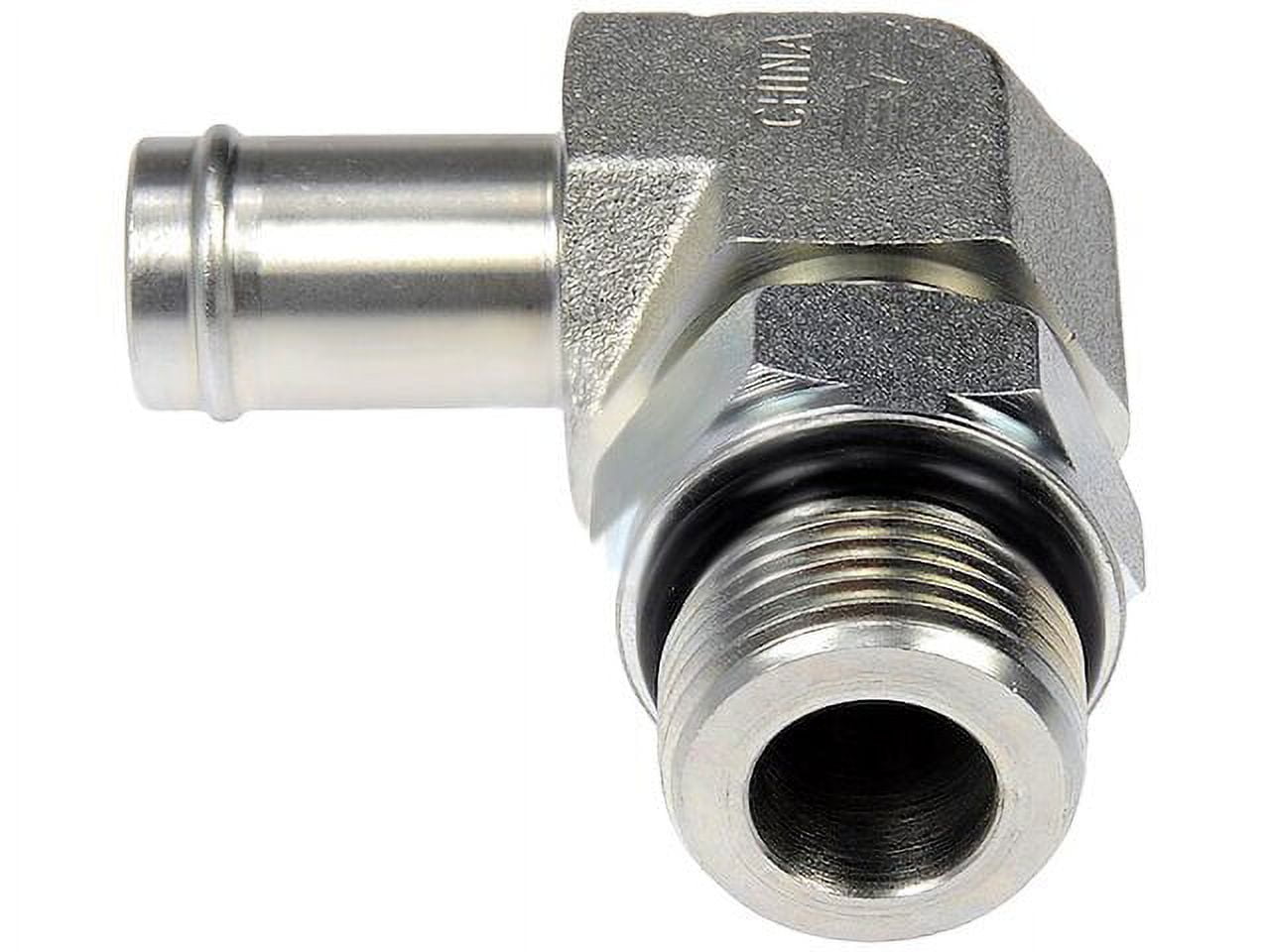 Pump Power Steering Hose Connector - Compatible with 2003 - 2009 Chevy ...