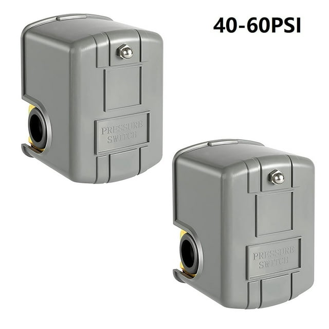 Pump Pressure Control Switch,110V-230V Water Pressure Switch For Well ...